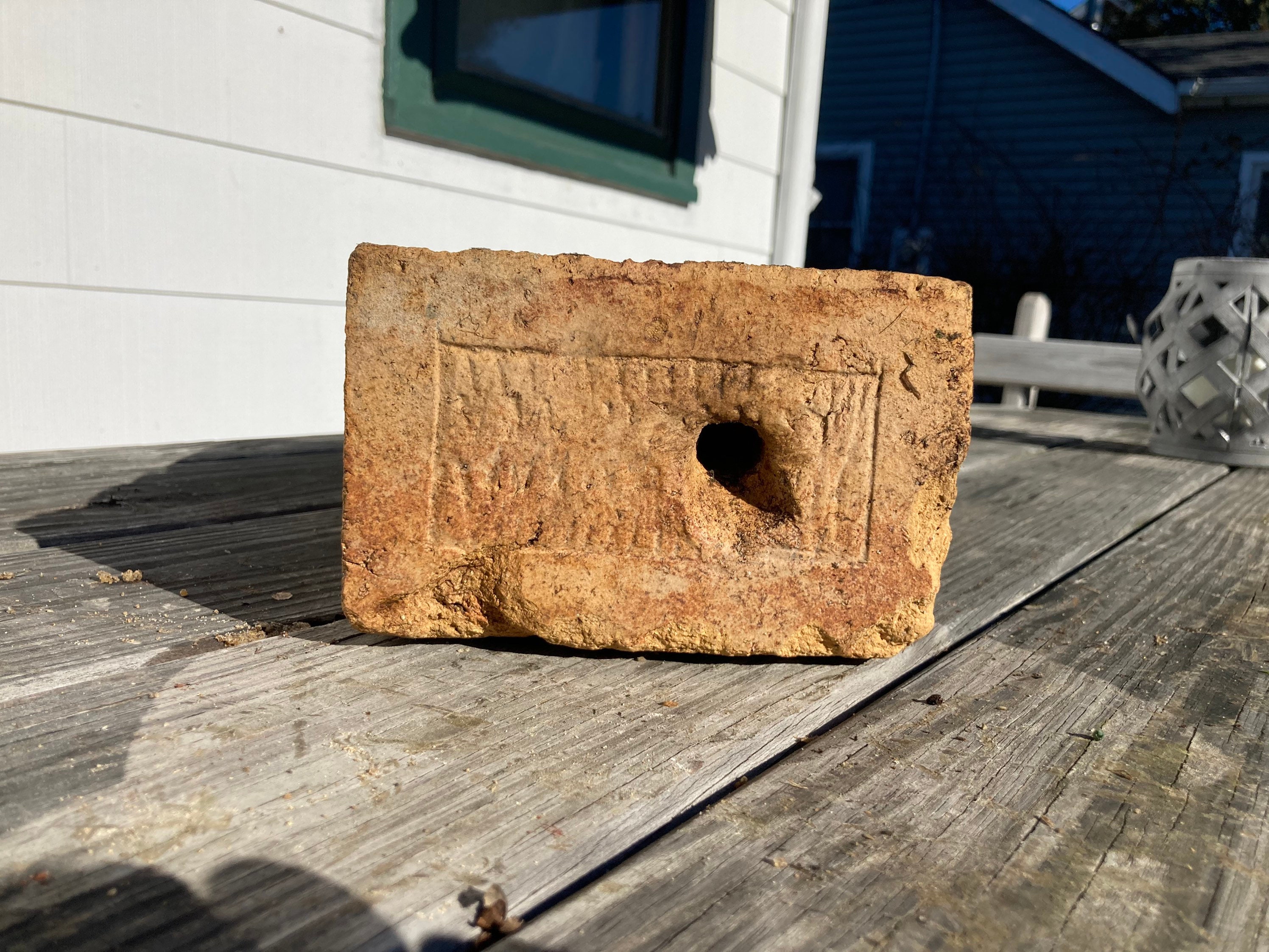 Reclaimed Brick Cinder Block 1800S - Etsy