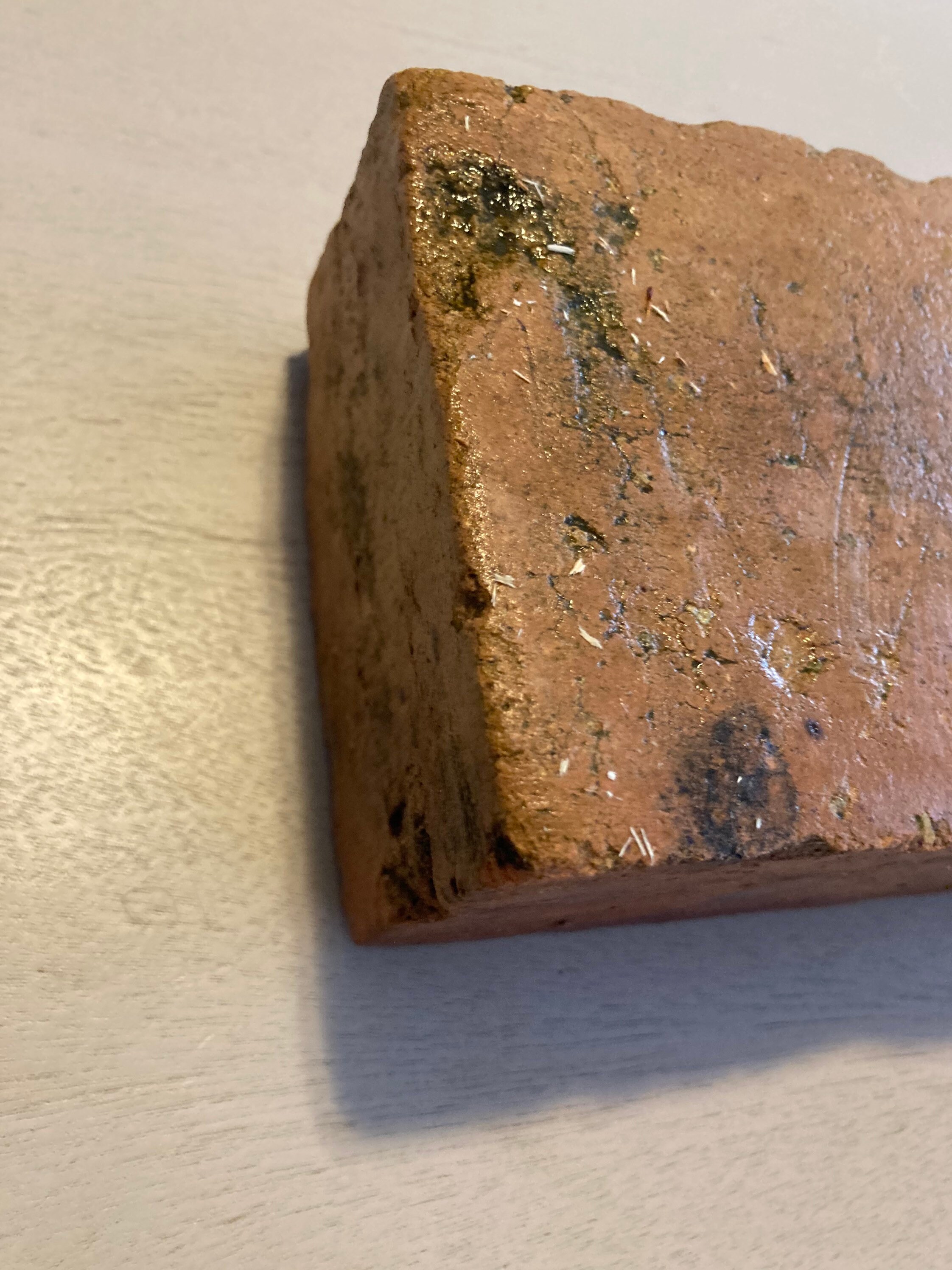 Reclaimed Brick OSTRANDER Brock Co. Troy NY 100 Year Old Vintage ...