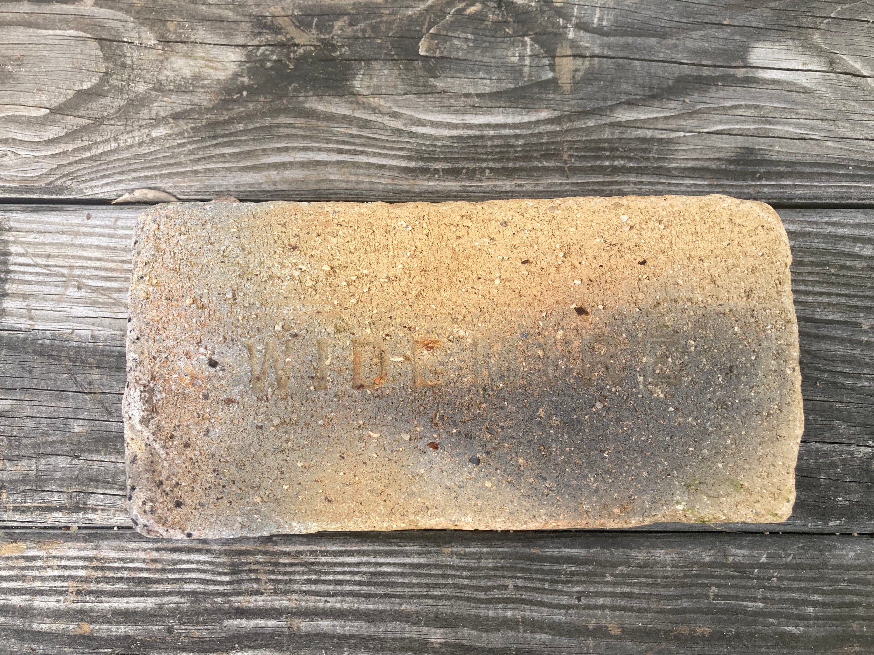 Reclaimed Brick WIDEMIRE Fire Brick Vintage Handmade - Etsy