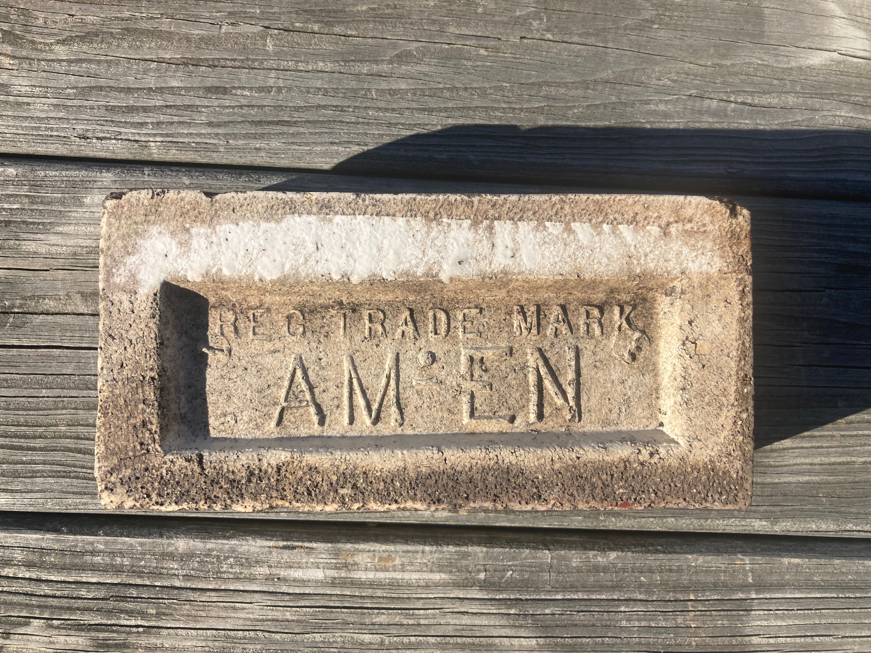 Reclaimed Brick Antique American Enameled South River New Jersey - Etsy