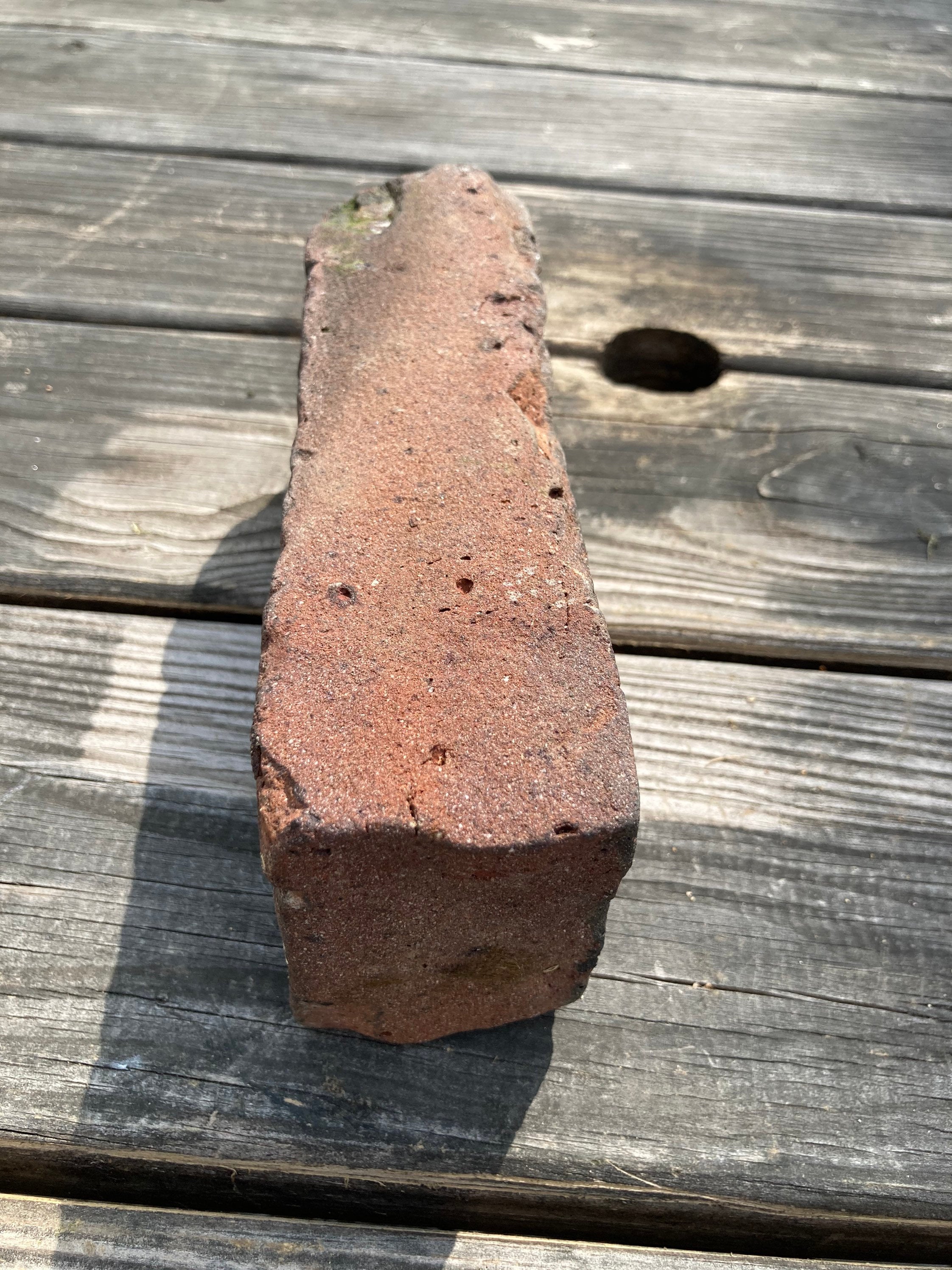 Reclaimed Brick 100 Year Old E.F. Red Vintage Handmade Brick - Etsy