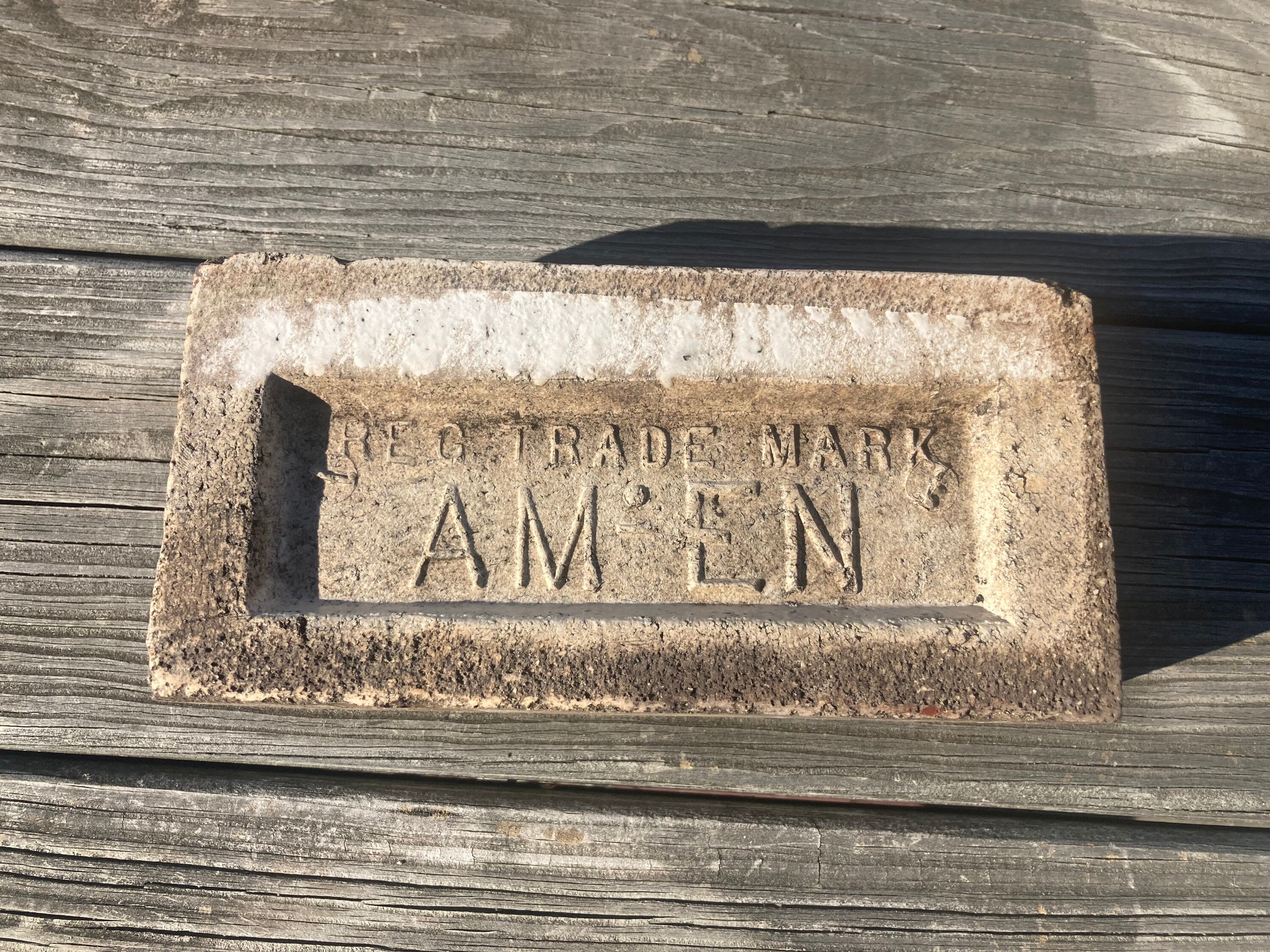 Reclaimed Brick Antique American Enameled South River New Jersey - Etsy