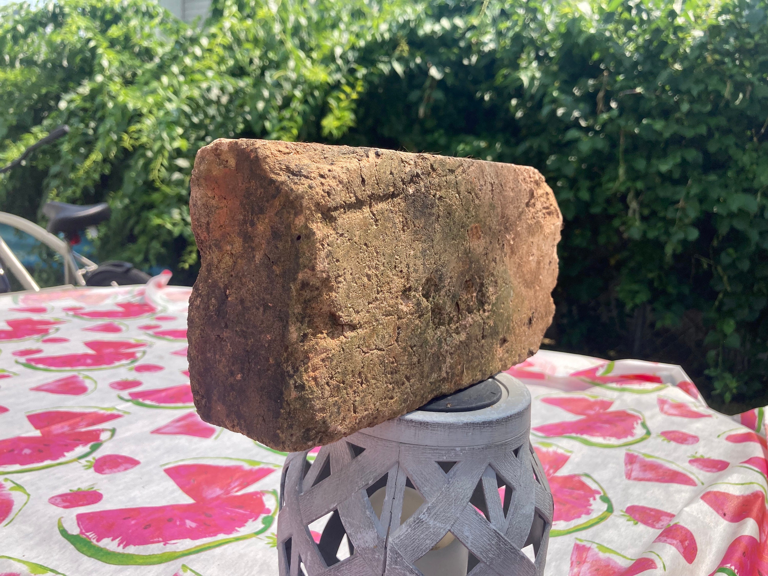 Reclaimed Brick Mohawk OSTRANDER BRICK Co. Troy NY Vintage Handmade ...