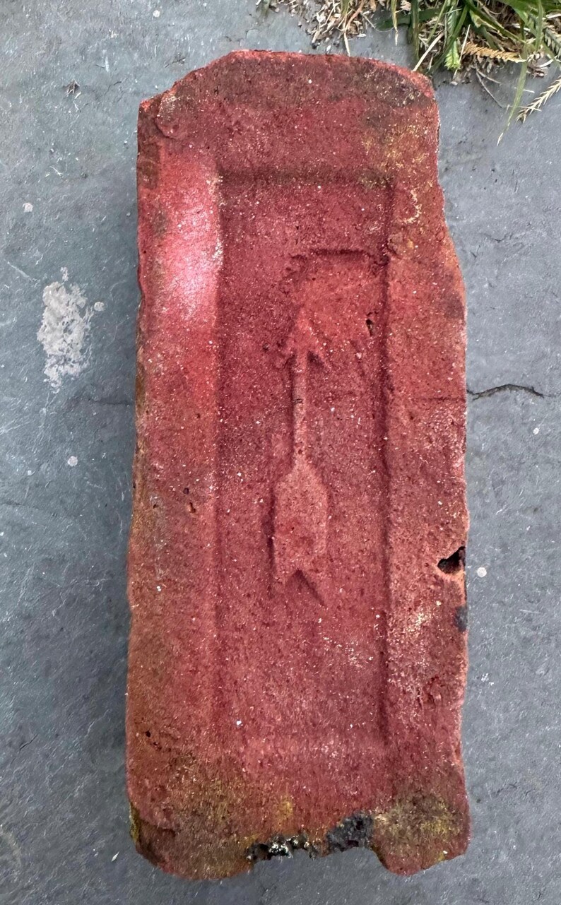 Reclaimed Brick Smith Arrow Brick Company Matawan New Jersey Vintage ...