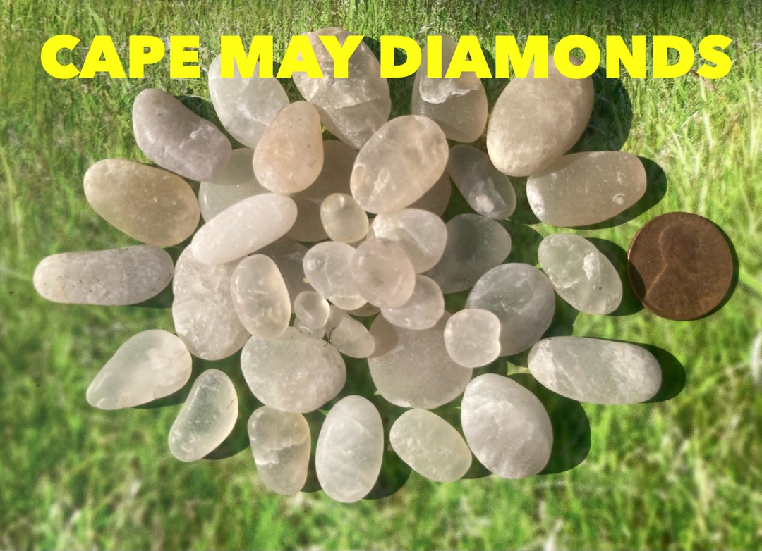 Cape May Diamonds 40 Count Quartz Gemstones - Etsy