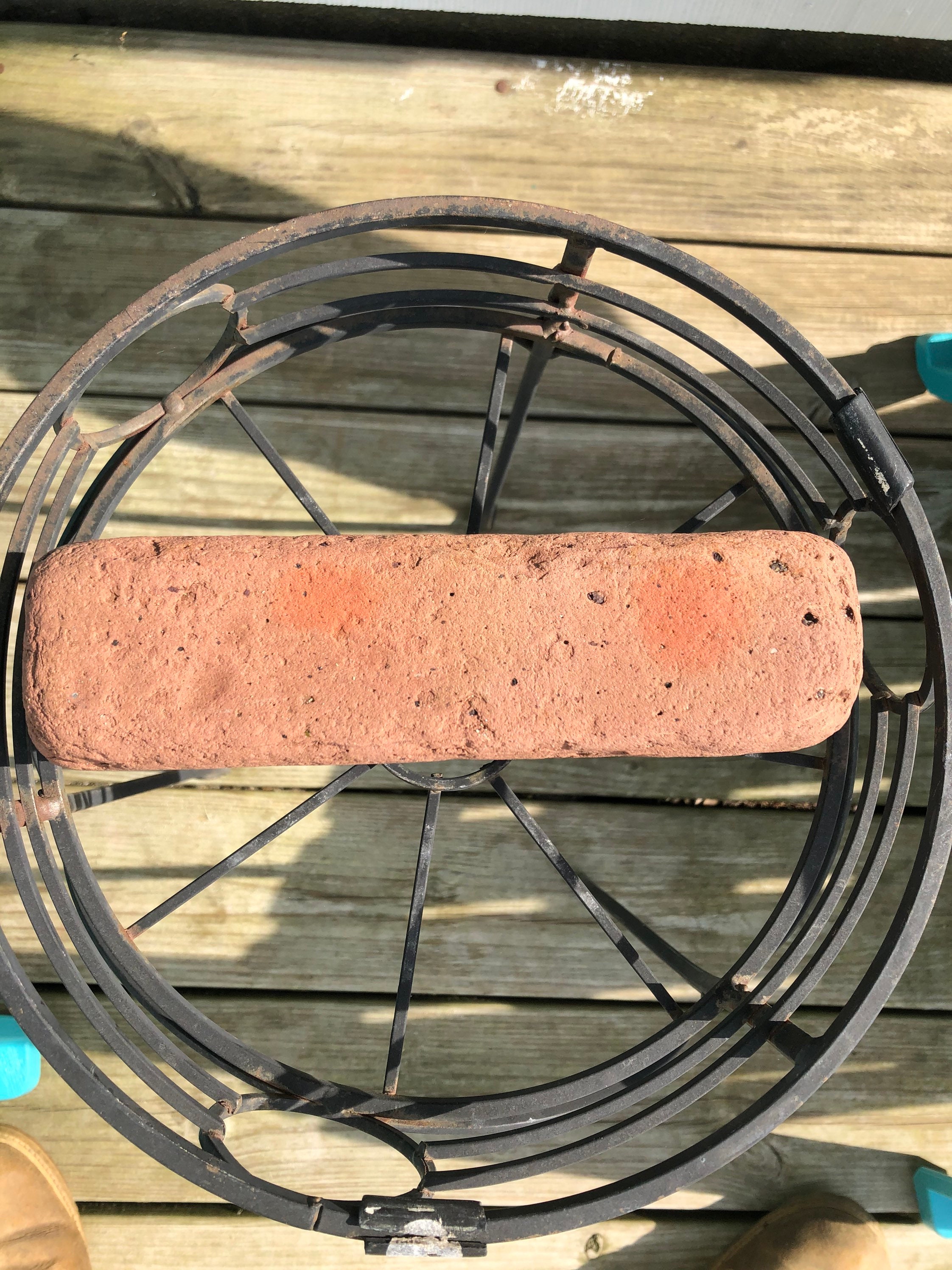 Reclaimed Vintage Brick Sayre & Fisher Smoothed by Ocean Waves for 75 ...