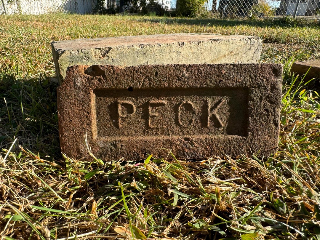 Reclaimed Brick BRIGHAM 100 Year Old Red Clay Brick Hand Made - Etsy