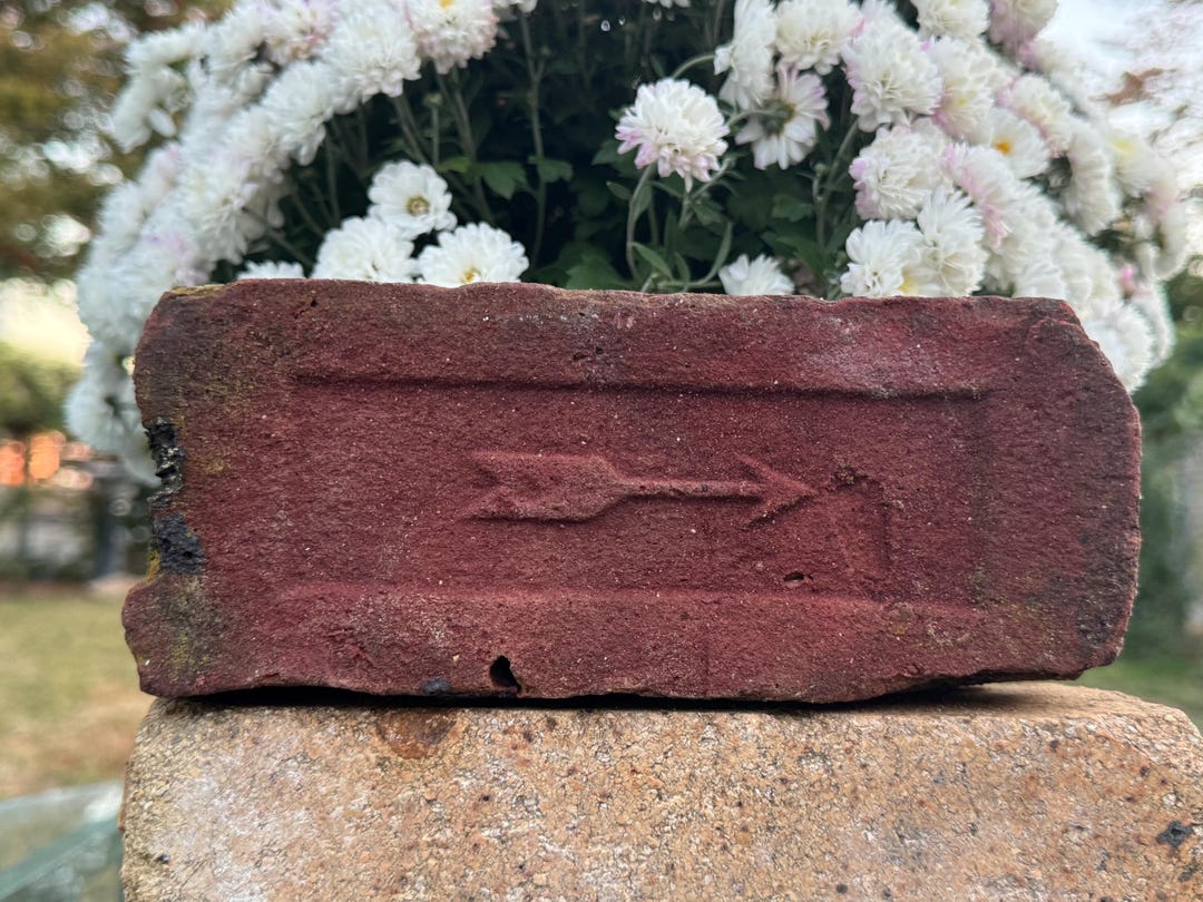 Reclaimed Brick Smith Arrow Brick Company Matawan New Jersey Vintage ...