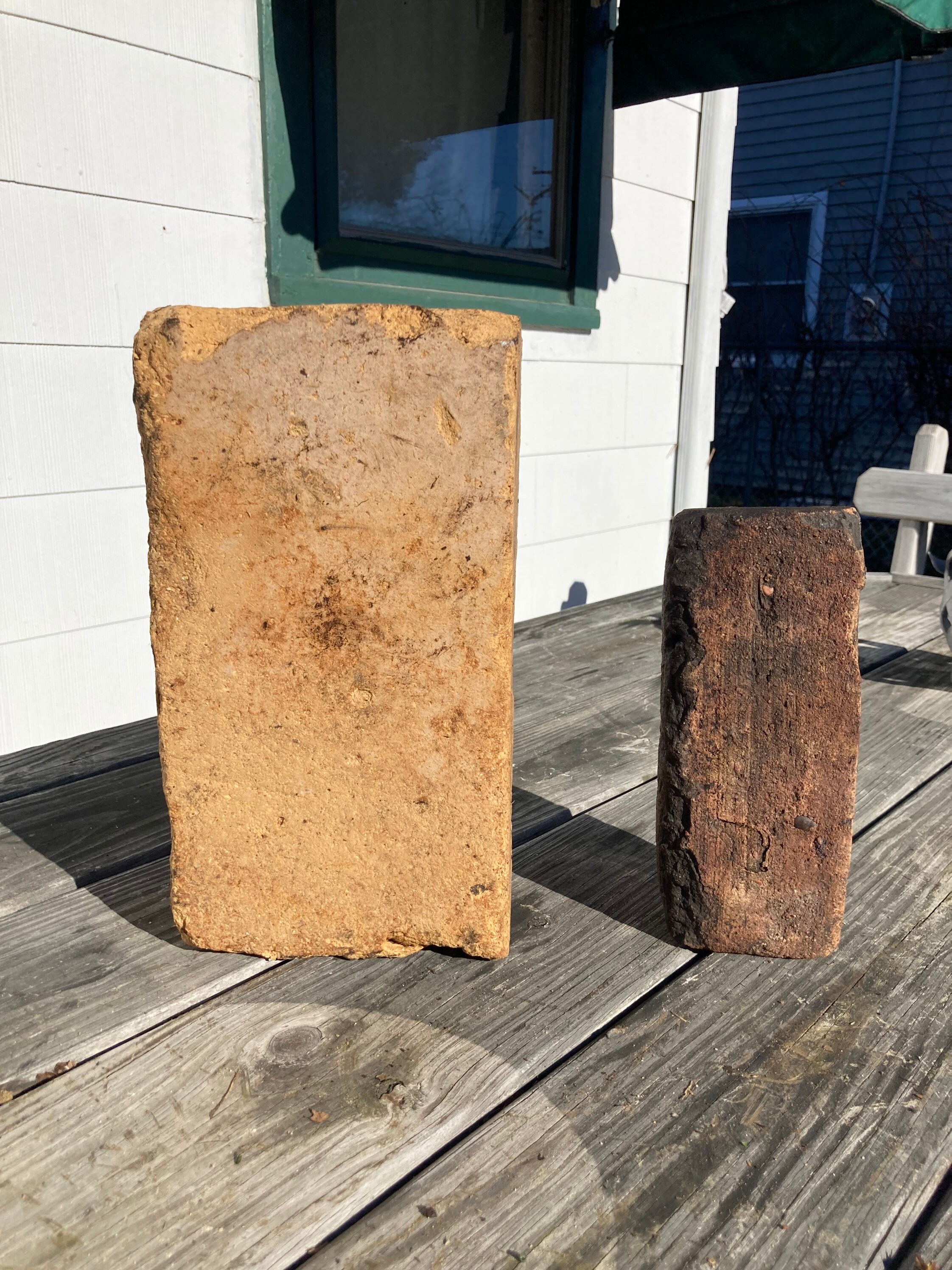 Reclaimed Brick Cinder Block 1800S - Etsy