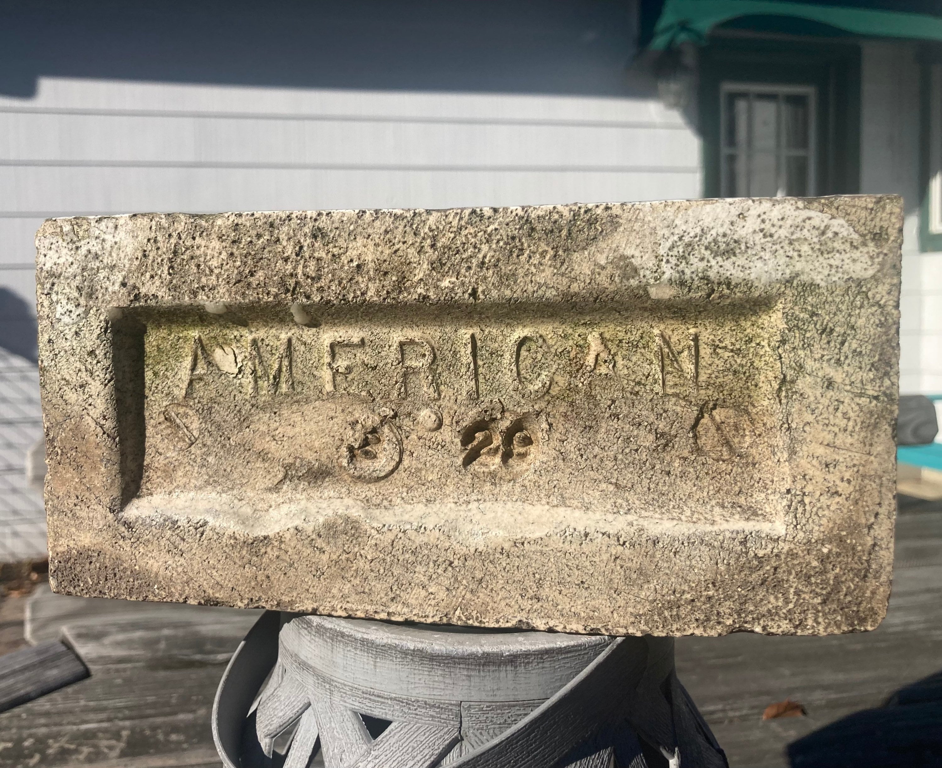 Reclaimed Brick Antique American Enameled South River New Jersey - Etsy