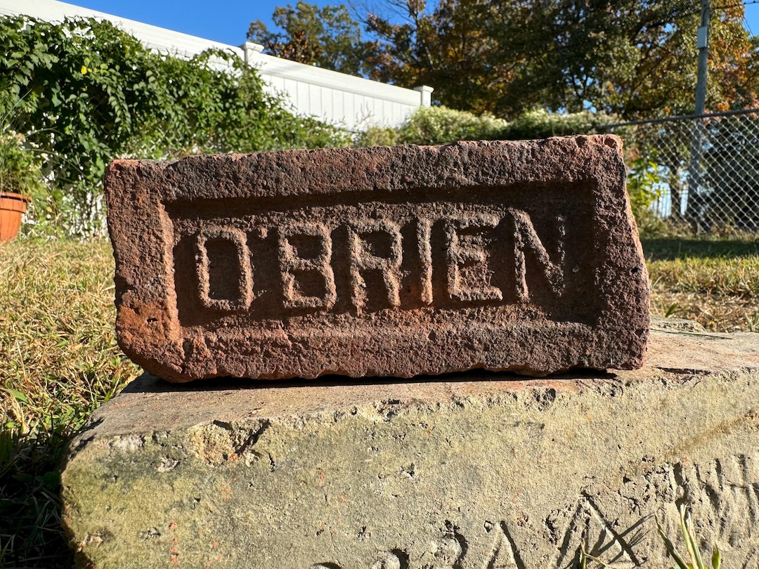 Reclaimed Brick OBRIEN 100 Year Old Red Clay Brick Hand Made - Etsy