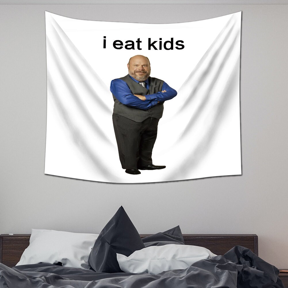 Funny Bertram Tapestry,funny Tapestries Hanging Dorm Party Backdrop ...