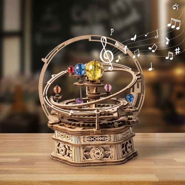 Rotating Music Box - Etsy