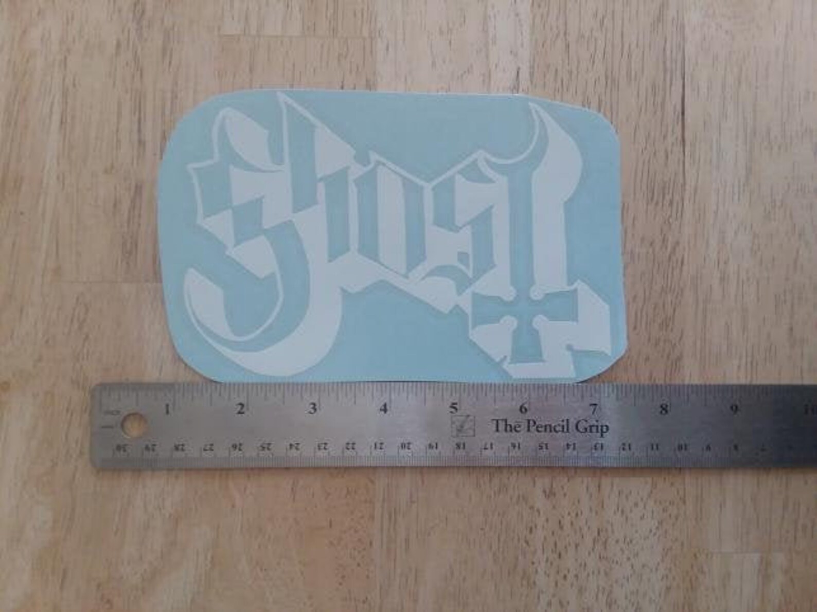 Ghost Band Logo Vinyl Decal | Etsy
