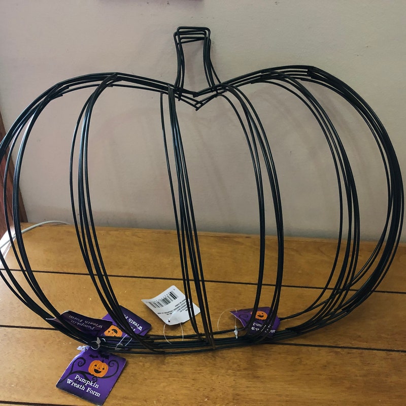 Pumpkin Wreath Form - Etsy