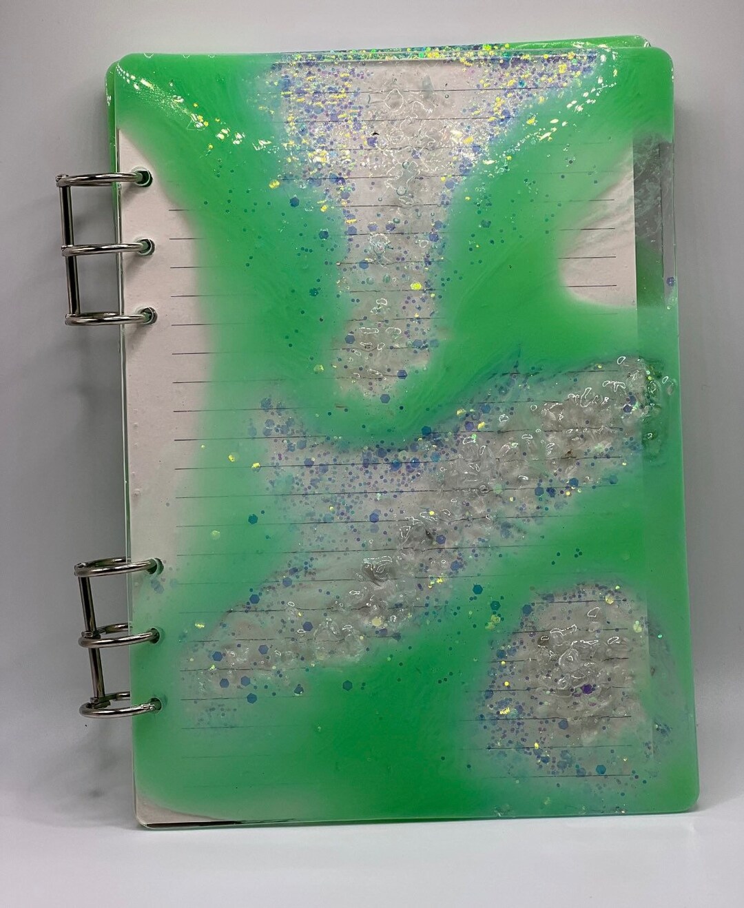 Sorbet A5 Resin Journal - Etsy