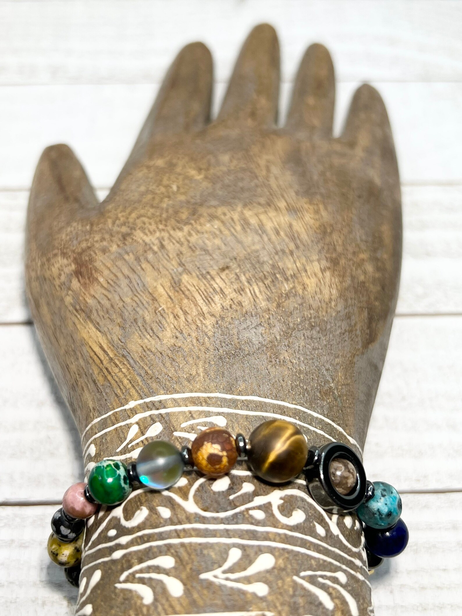 Space Geek Sci Fi Gift Solar System Bracelet Galaxy - Etsy