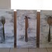 Large Rustic Fork Knife Spoon Kitchen Hanging Sign Wall Art Decor ...