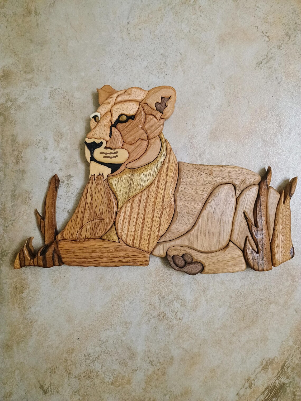 Lioness Pattern - Etsy