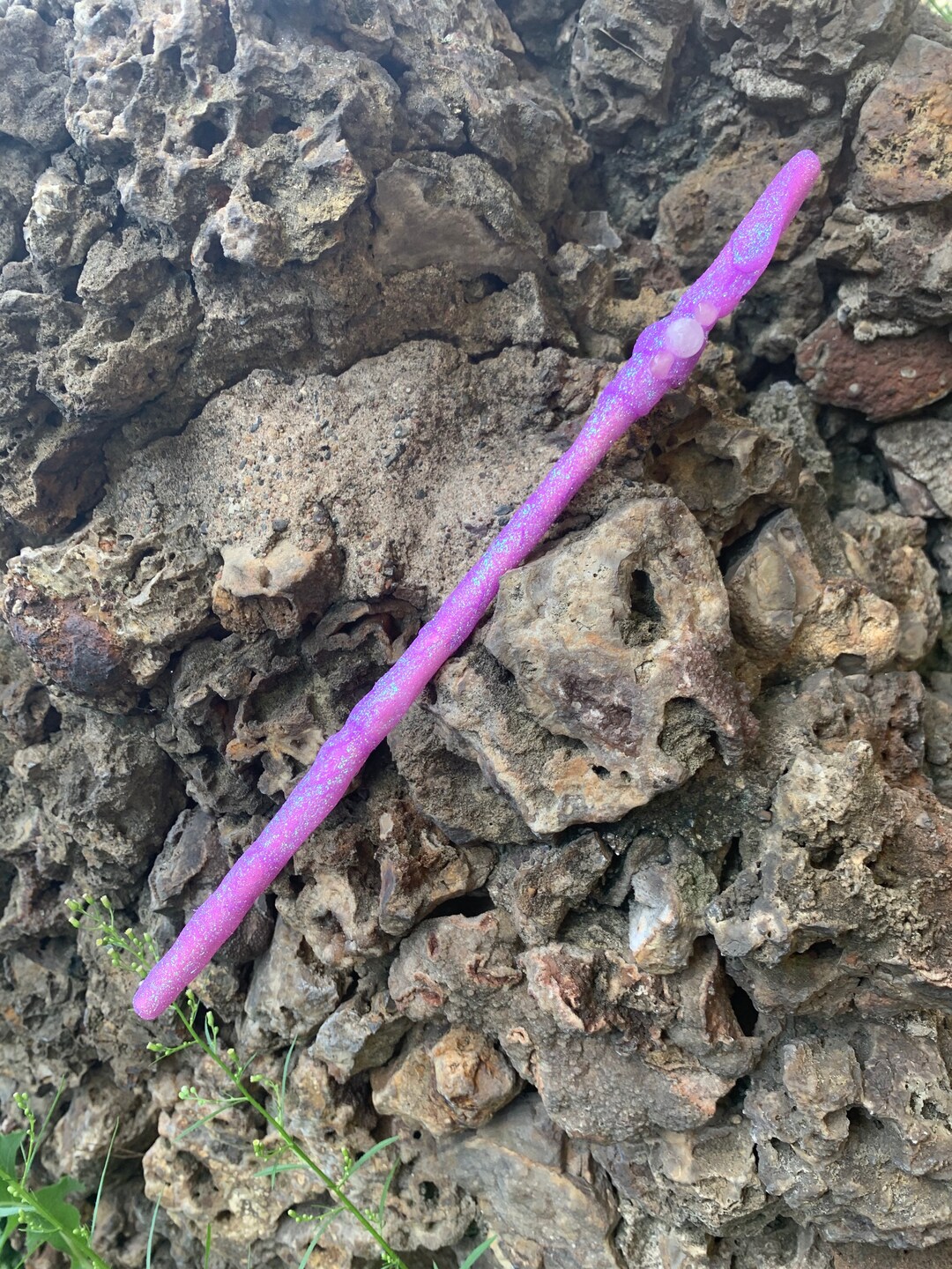 The Violet Vixen Wand - Etsy