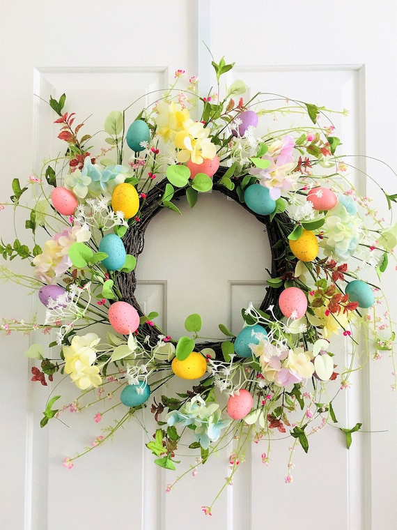Easter Door Wreaths