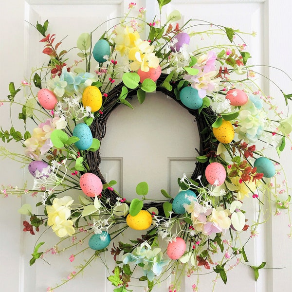 Easter Wreaths for Front Door - Etsy