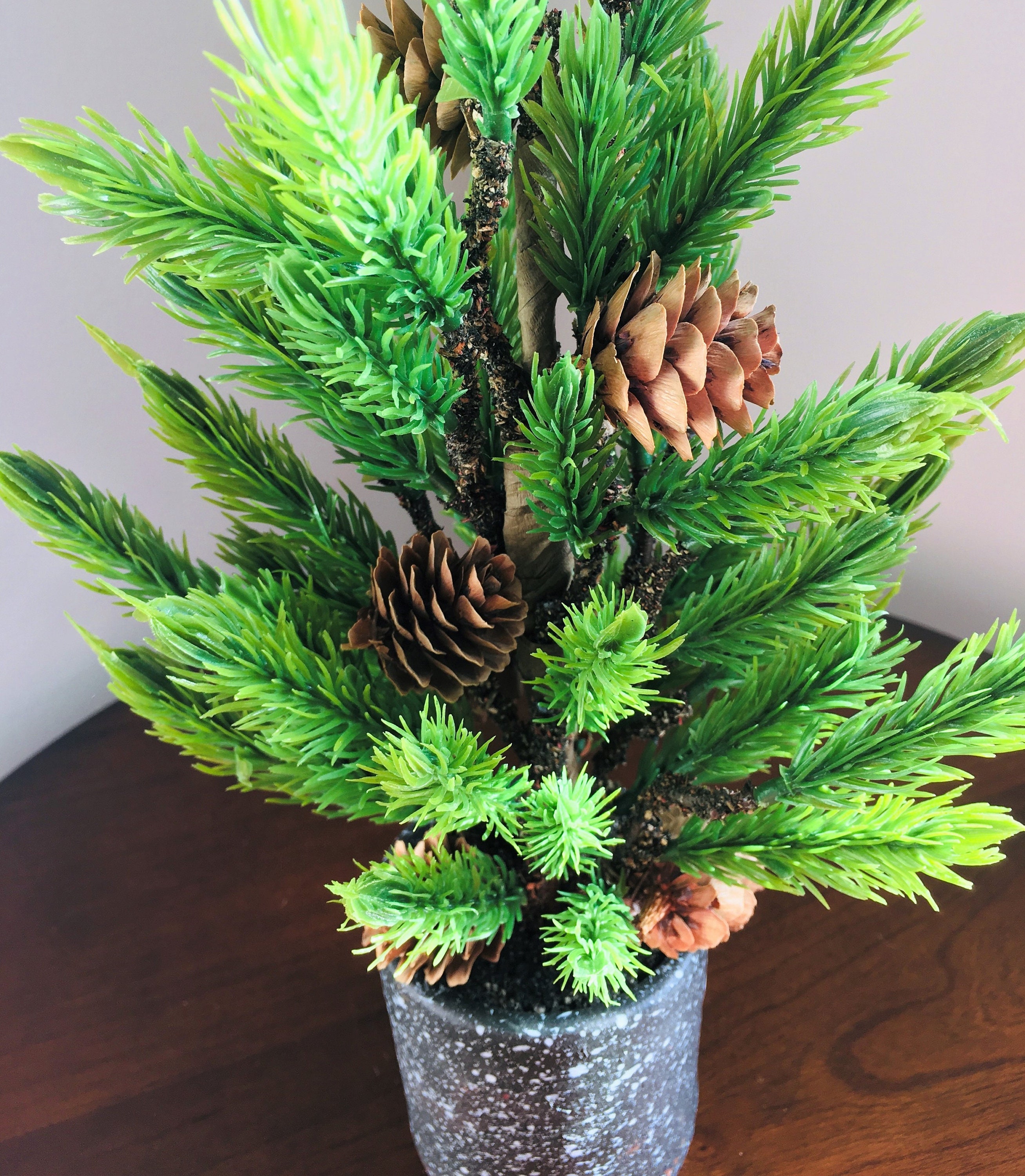 Tabletop Christmas Tree Mini Christmas Tree Table Décor - Etsy