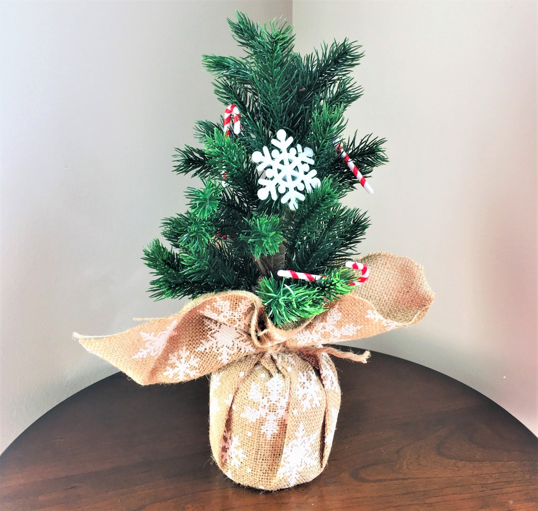 Tabletop Christmas Tree, Mini Christmas Tree, Table Décor, Pine ...