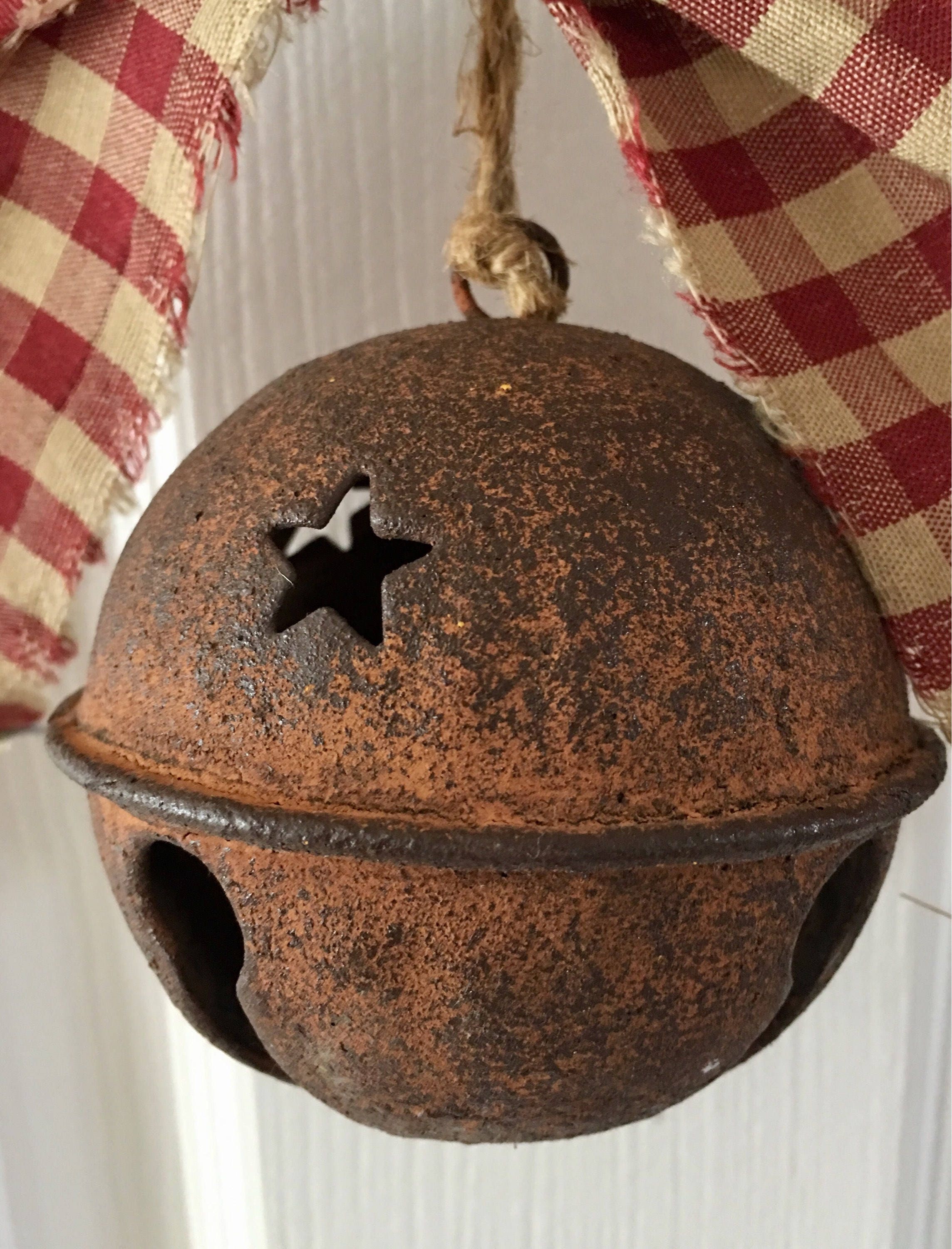 Christmas ornamentChristmas Jingle bellDoor bell | Etsy