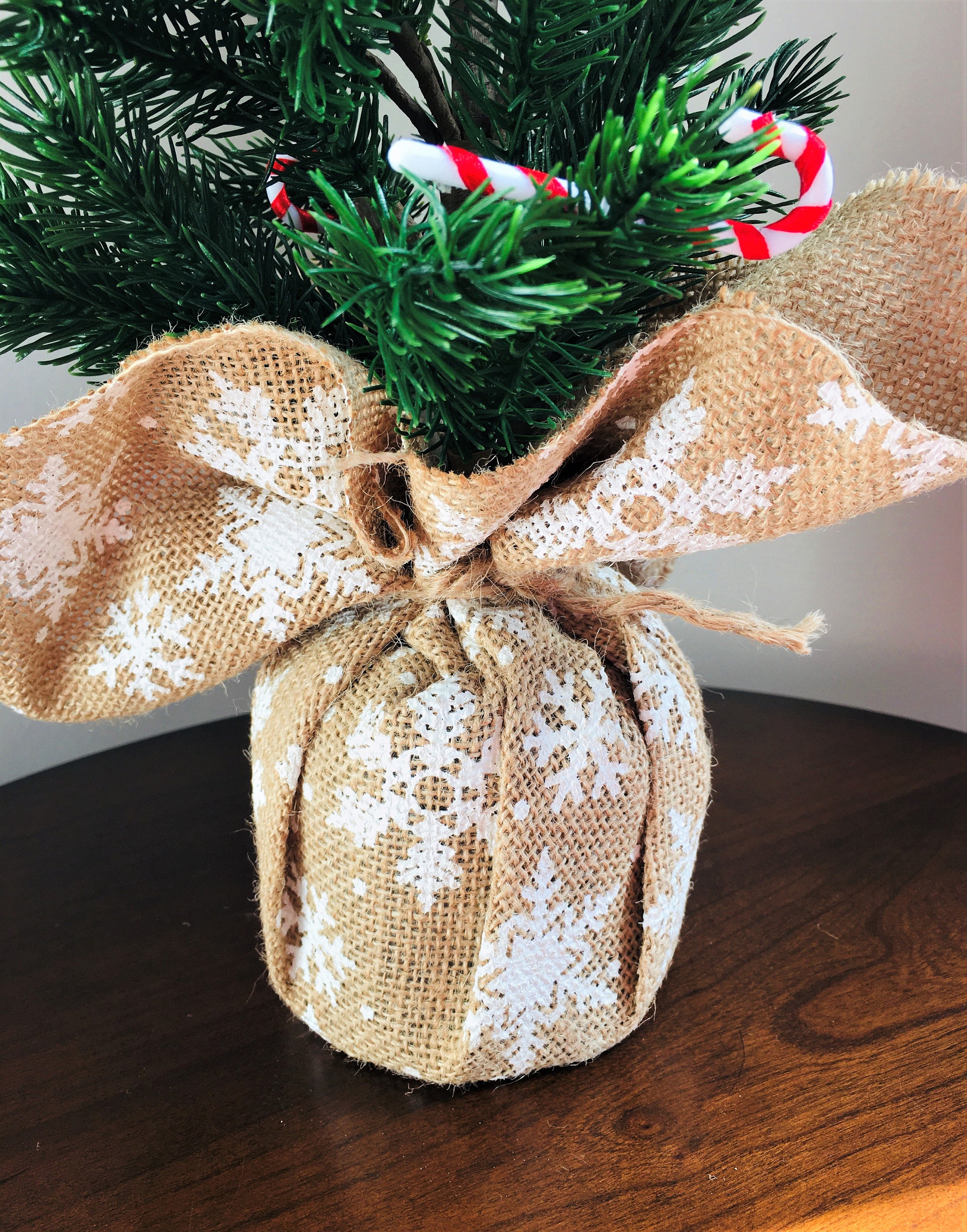 Tabletop Christmas Tree Mini Christmas Tree Table Décor - Etsy