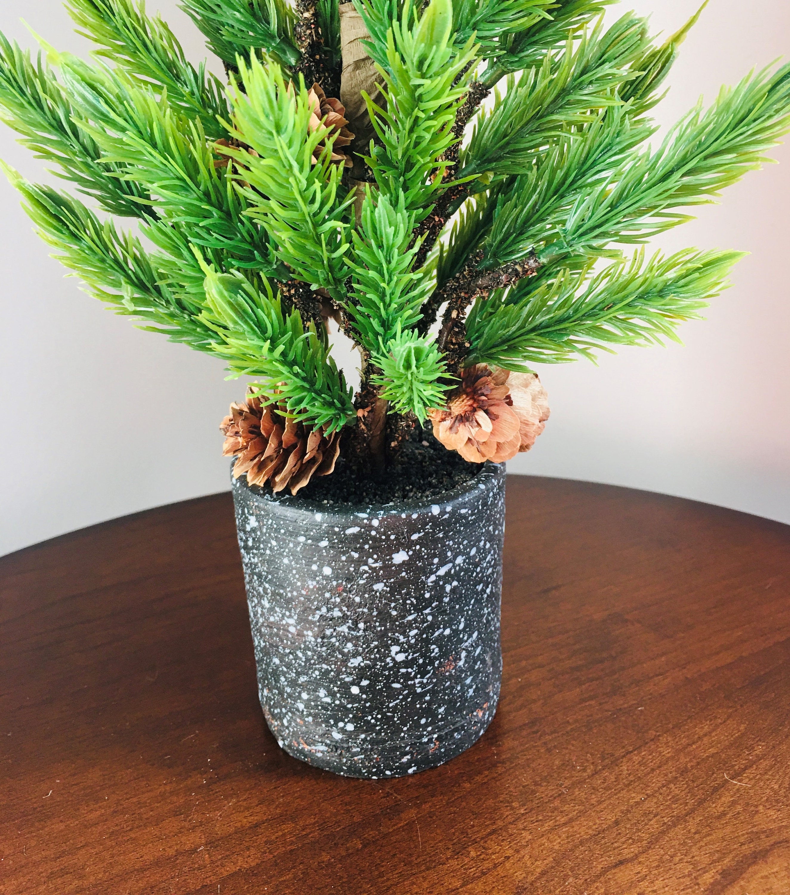 Tabletop Christmas Tree Mini Christmas Tree Table Décor - Etsy