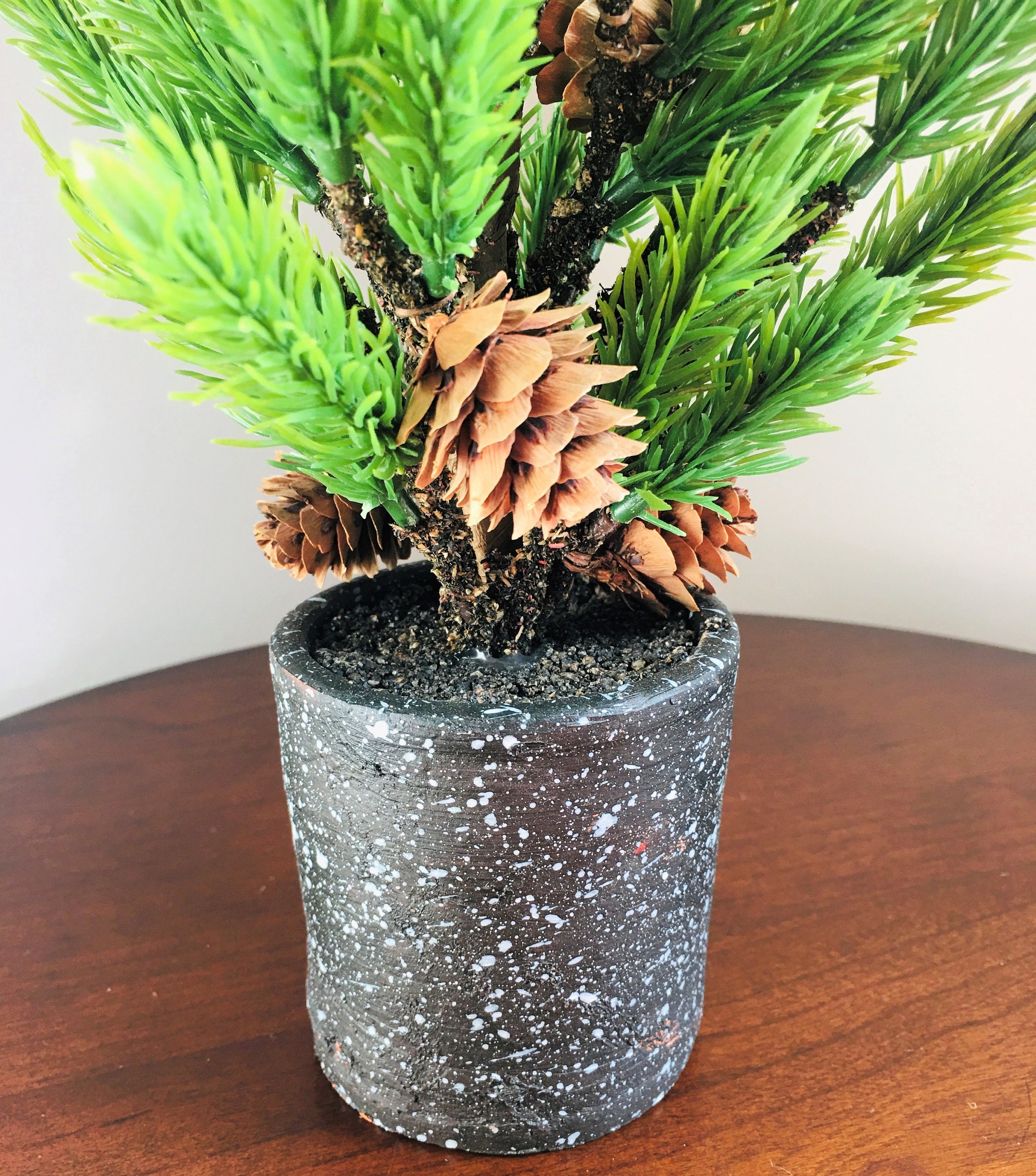 Tabletop Christmas Tree Mini Christmas Tree Table Décor - Etsy