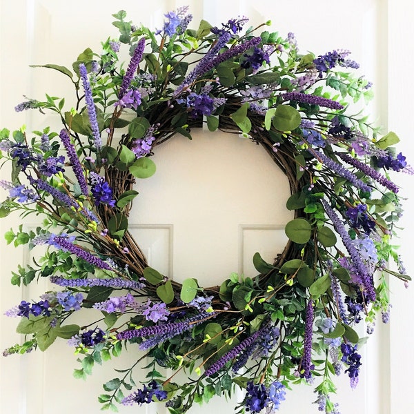 Spring Wreaths - Etsy