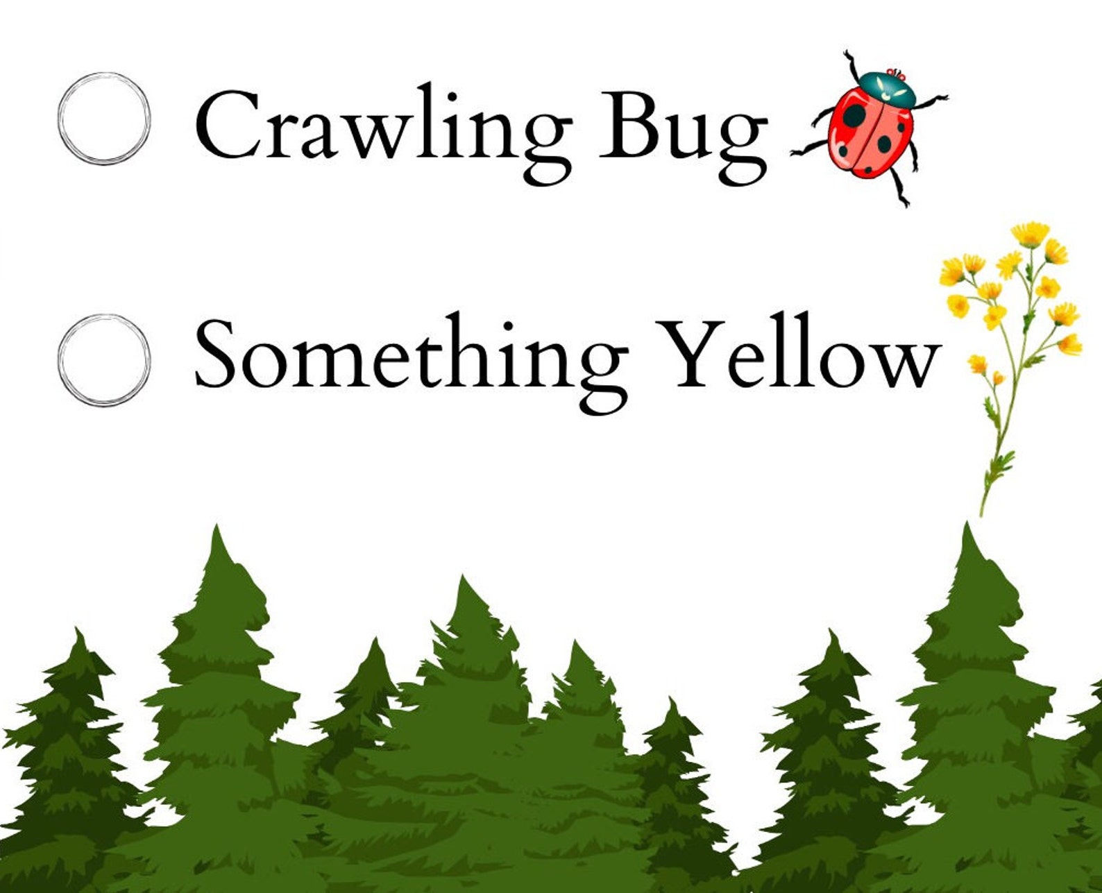 Nature Scavenger Hunt, Backyard, Outdoor, Hiking, Learning, Kids ...