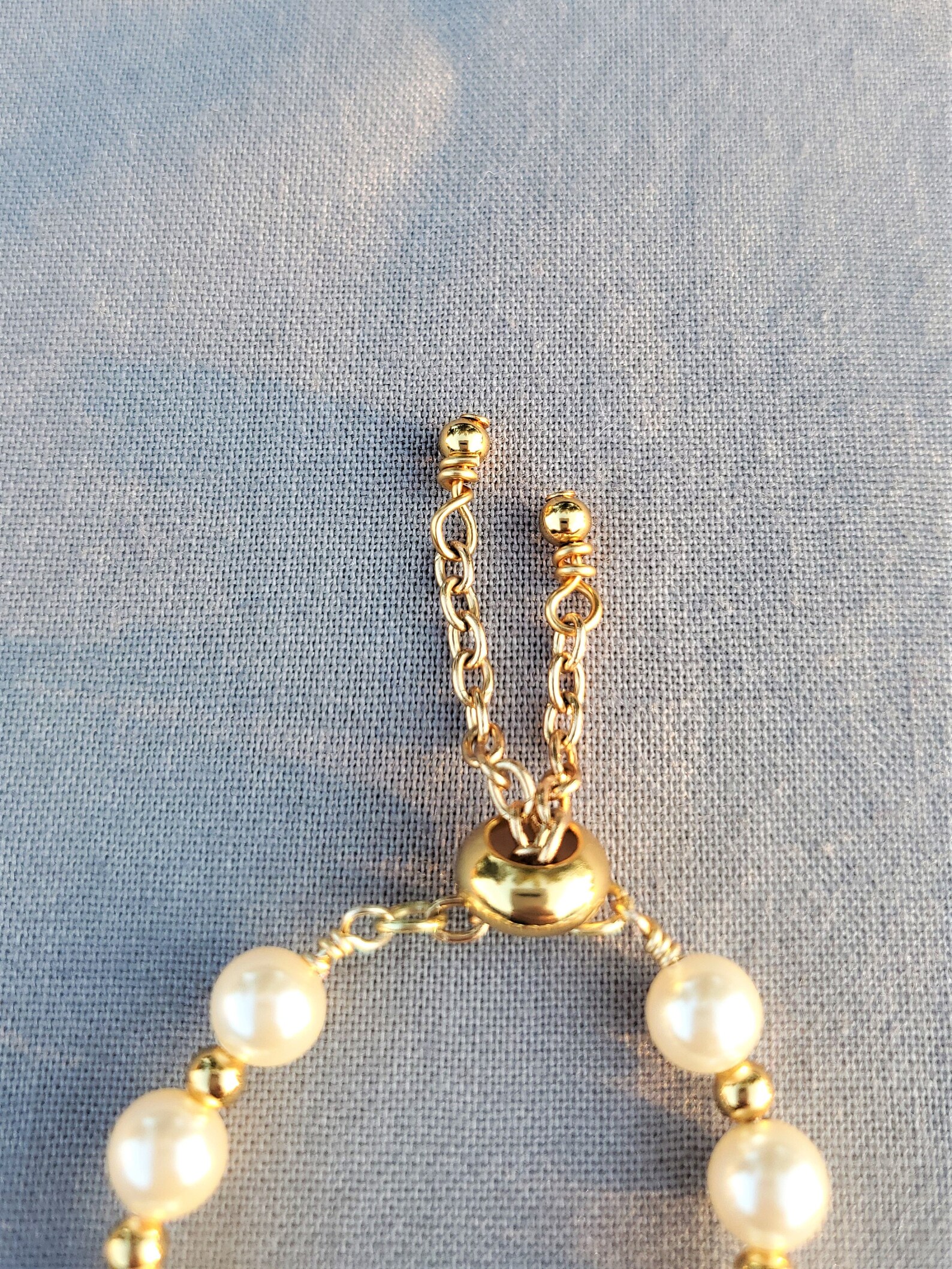 Gold Baptism Bracelet/ Catholic Baptism Jewelry/ Gift for Goddaughter ...