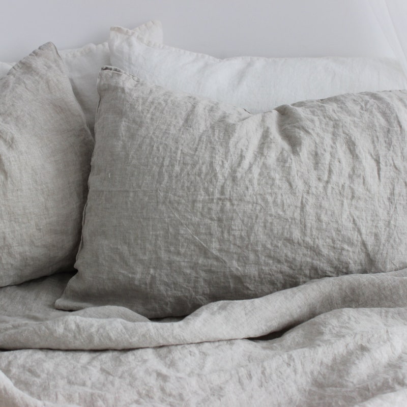 Linen Pillowcase - Etsy