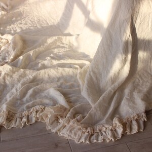 Soft Linen Sheet Set. Organic Linen Bed Sheet. Linen Sheet Set US Twin ...