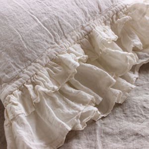Soft Linen Sheet Set. Organic Linen Bed Sheet. Linen Sheet Set US Twin ...