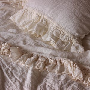 Soft Linen Sheet Set. Organic Linen Bed Sheet. Linen Sheet Set US Twin ...