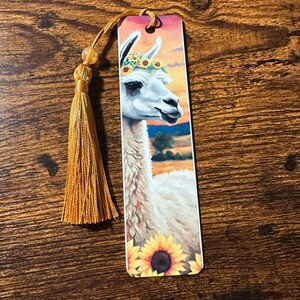 Metal Llama Bookmarks, Bookmarks, Metal Bookmarks, Llama Bookmarks ...