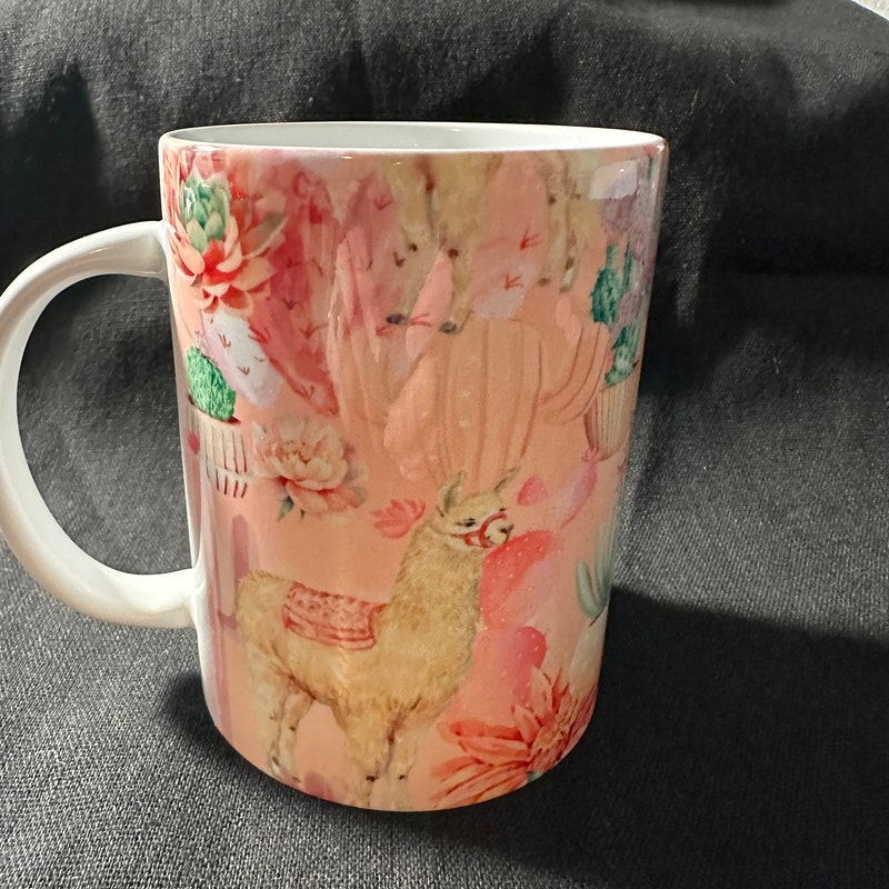 Ceramic Llama - Etsy