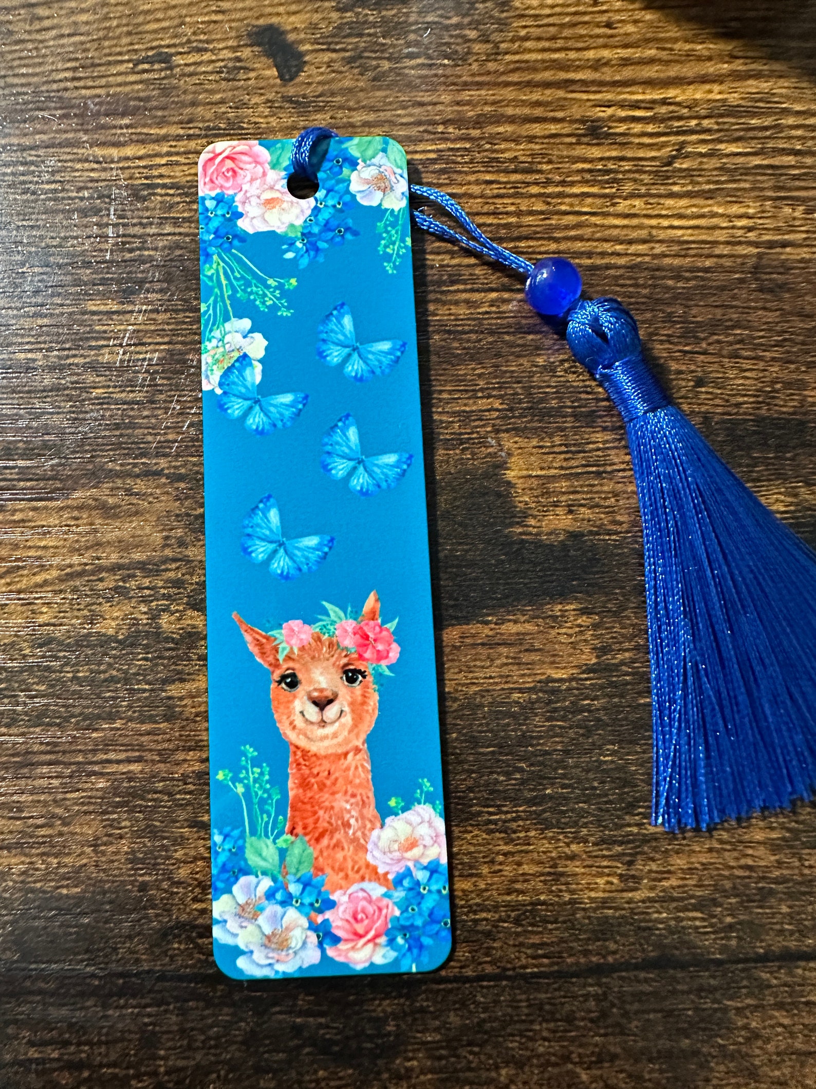 Metal Llama Bookmarks, Bookmarks, Metal Bookmarks, Llama Bookmarks ...