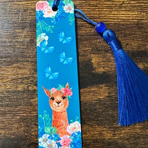 Metal Llama Bookmarks, Bookmarks, Metal Bookmarks, Llama Bookmarks ...