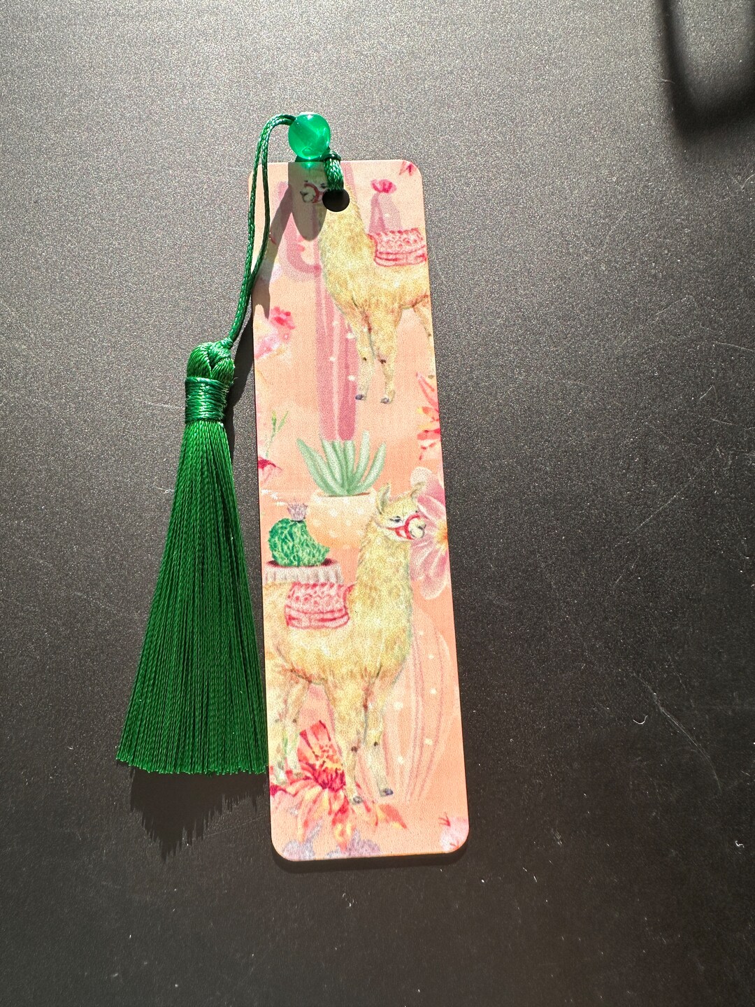 Llama Bookmark, Metal Bookmarks, Metal Llama Bookmarks With Tassel ...