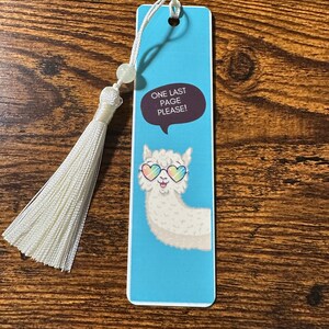 Metal Llama Bookmarks, Bookmarks, Metal Bookmarks, Llama Bookmarks ...