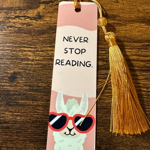 Metal Llama Bookmarks, Bookmarks, Metal Bookmarks, Llama Bookmarks ...
