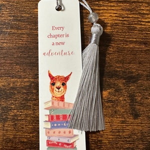 Metal Llama Bookmarks, Bookmarks, Metal Bookmarks, Llama Bookmarks ...