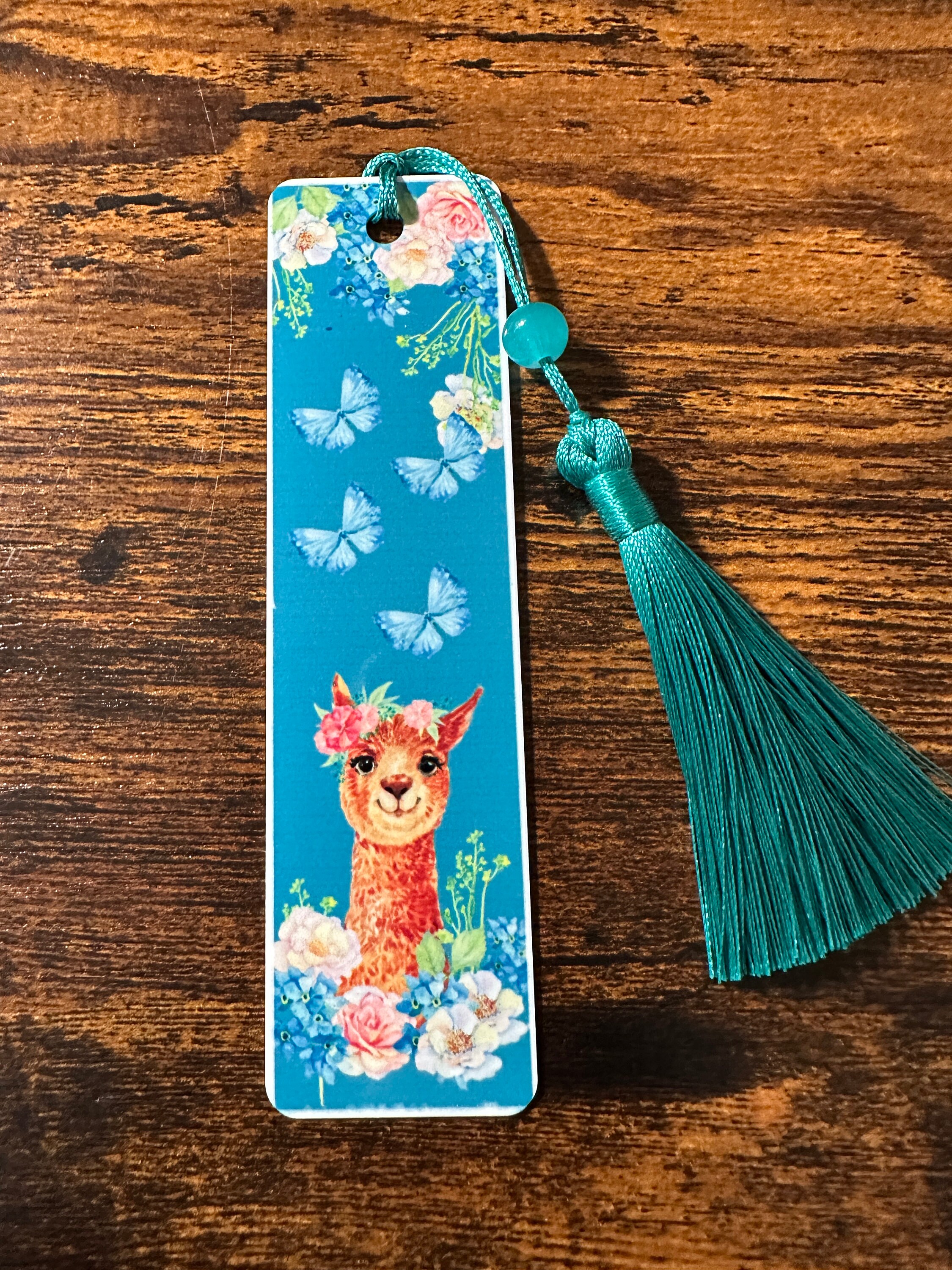 Metal Llama Bookmarks Bookmarks Metal Bookmarks Llama - Etsy