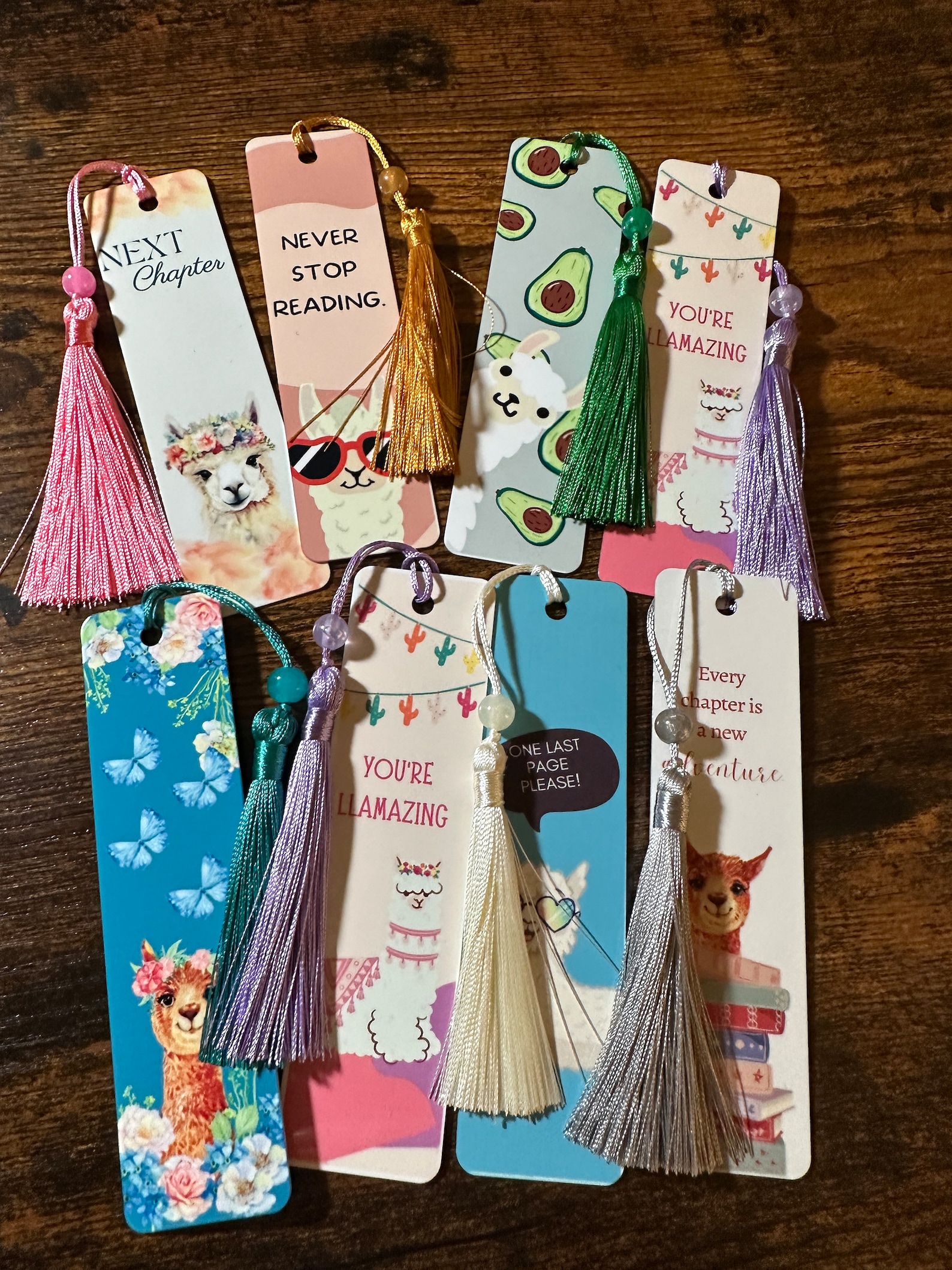 Metal Llama Bookmarks, Bookmarks, Metal Bookmarks, Llama Bookmarks ...