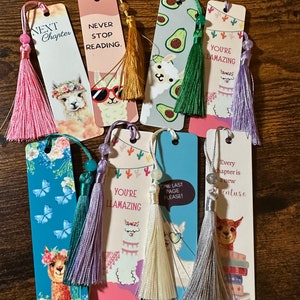 Metal Llama Bookmarks, Bookmarks, Metal Bookmarks, Llama Bookmarks ...
